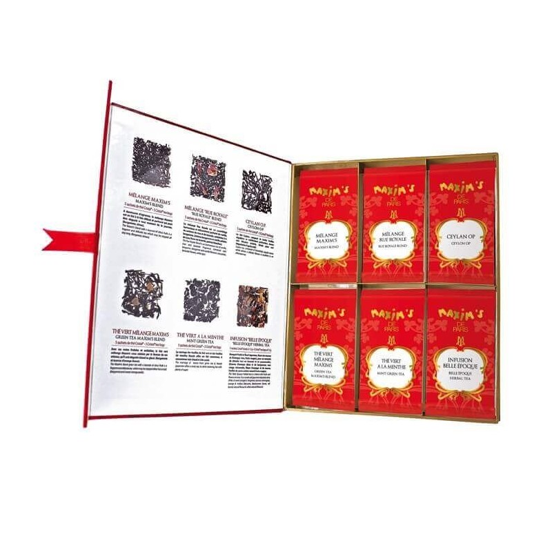 Gift Box of 30 Assorted Tea Bags - Perfect Gift for Tea Lovers - Maxim ...