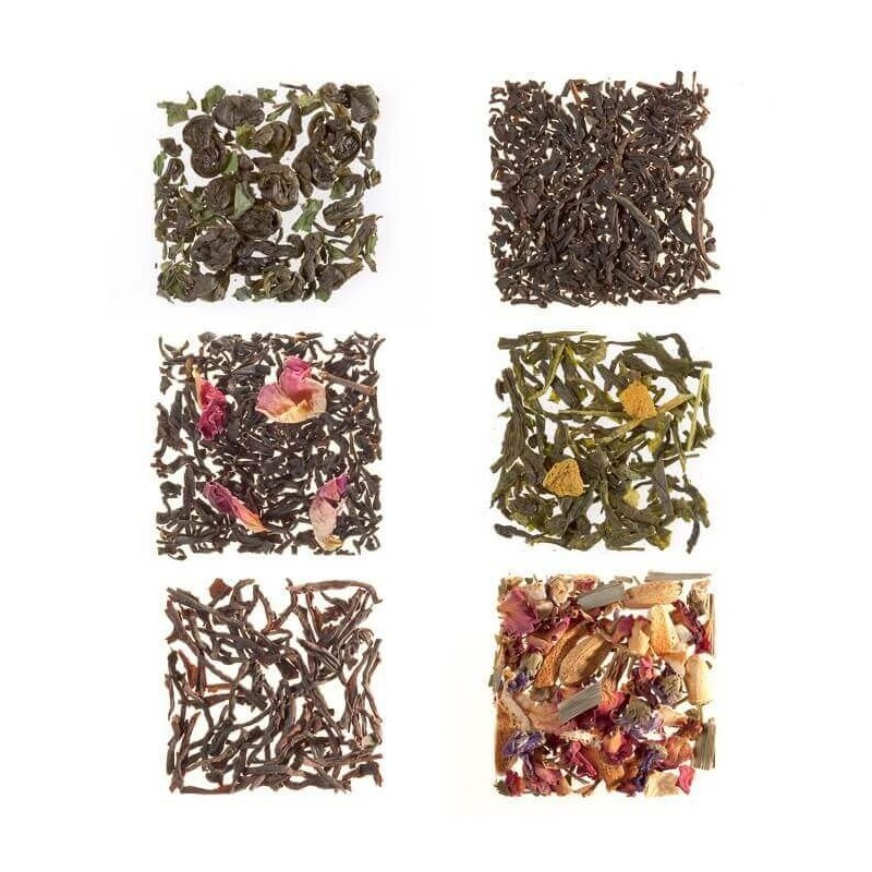 Gift Box of 30 Assorted Tea Bags - Perfect Gift for Tea Lovers - Maxim ...