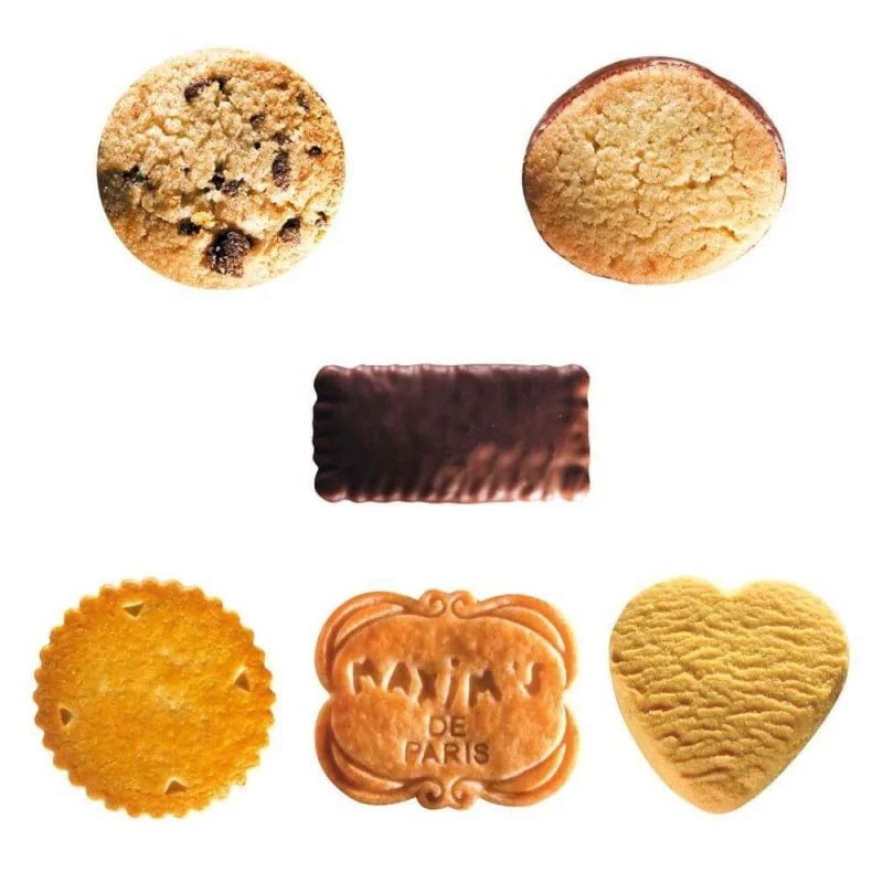 Collection of 32 Fine Assorted Biscuits - Maxim's de Paris