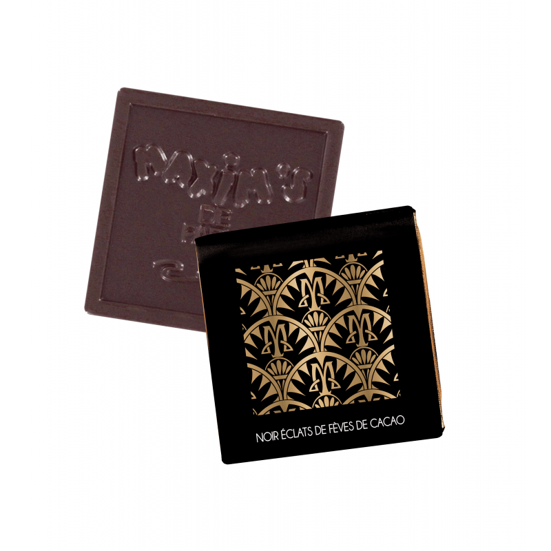 Square Tin of 50 "Bonjour Paris" Chocolate Squares – Maxims de Paris