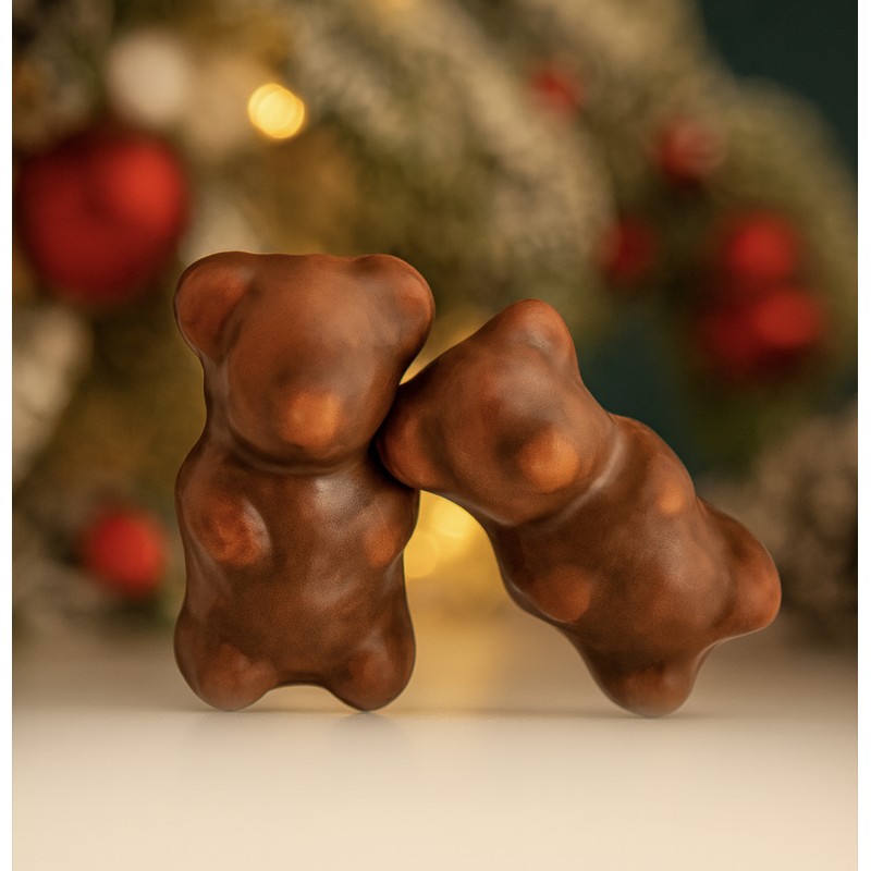 Maxim’s Teddy Bear’s House – Milk Chocolate Covered Marshmallows, 3oz